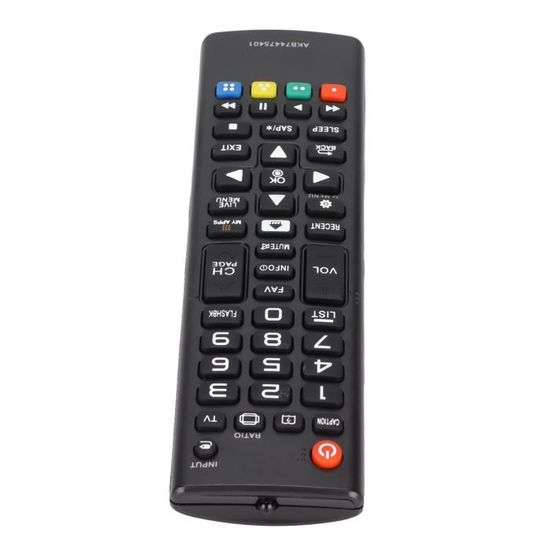 HURRISE Télécommande Smart Television Télécommande TV Télécommande ...