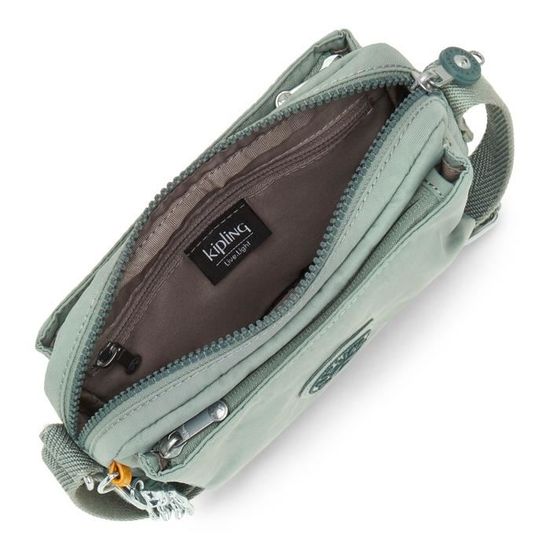 Kipling Basic Abanu Crossbody S Tender Sage C [185994] - sac à épaule ...