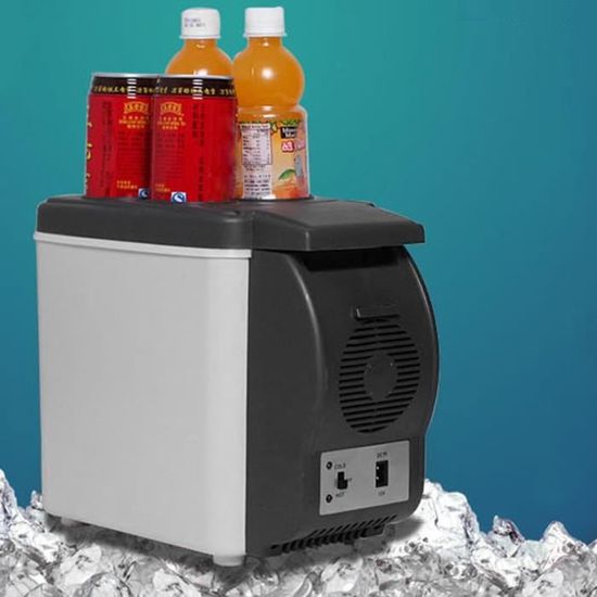 MINI 6L Voiture Réfrigérateur Réchauffeur / Refroidir Électrique Frigo ...