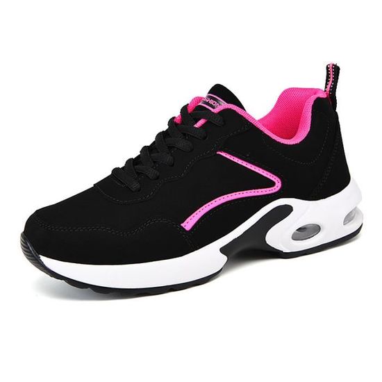 Chaussures de Running Sneakers Homme Basket Femme Semelle Antidérapante ...