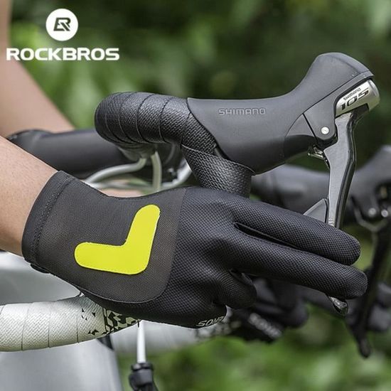 Vêtements et chaussures,gants de cyclisme écran tactile vélo plein ...
