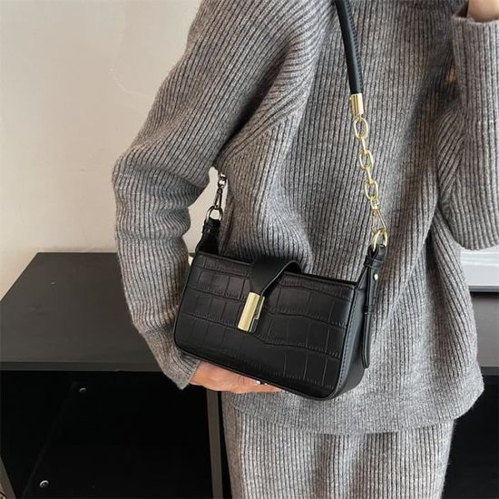 Sacs à bandoulière tendance pour femmes, sac à main, portefeuille ...