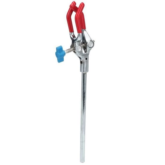 TMISHION Pince de Laboratoire à Trois Doigts pour Serrer et Prolongeant ...