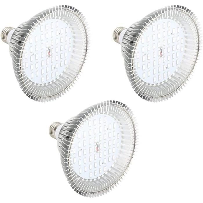 52W Spectre Complet LED Élèvent La Lampe De Croissance De La Lumière ...