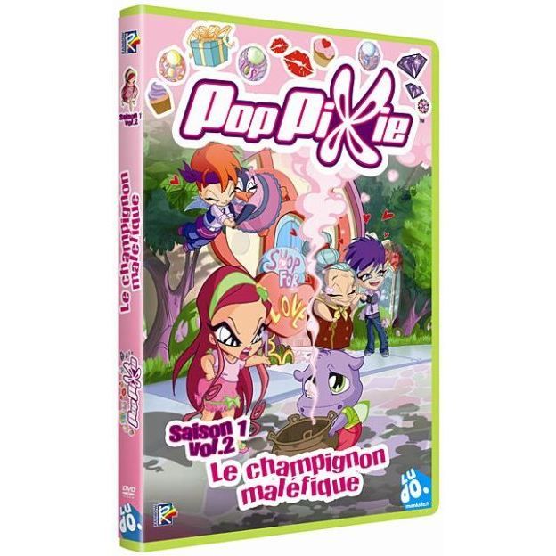 DVD PopPixie, saison 1, vol. 2 : le champignon ... - Cdiscount DVD