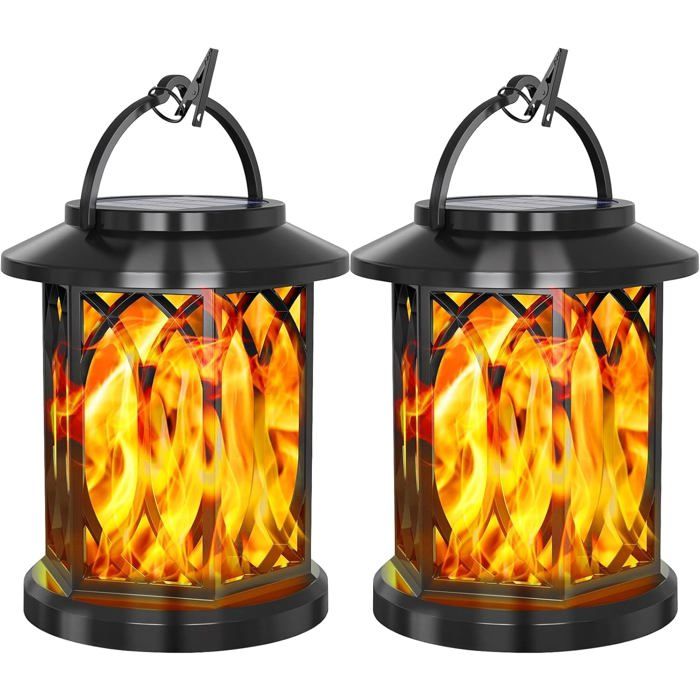 SMY Lighting Lanterne Solaire Exterieur, Lanterne Exterieur a Suspene ...