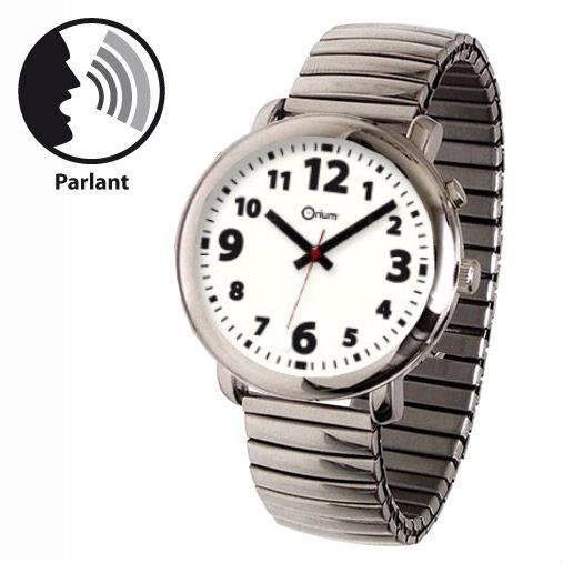 ORIUM - Montre parlante homme métal - Cdiscount Santé - Mieux vivre