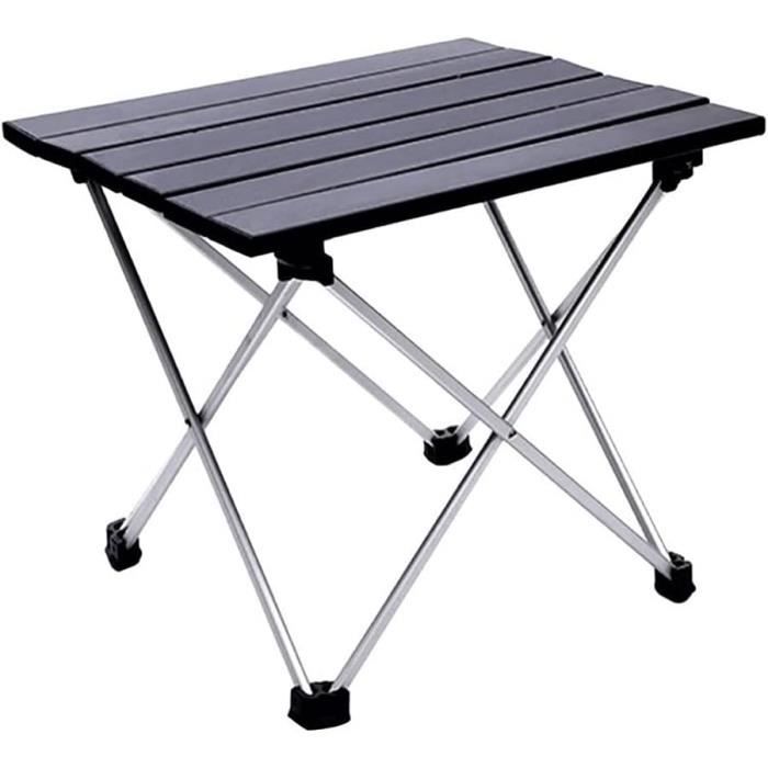 ZD Tables Pliantes Table Pliante Table de Camping Portable Plateau de ...