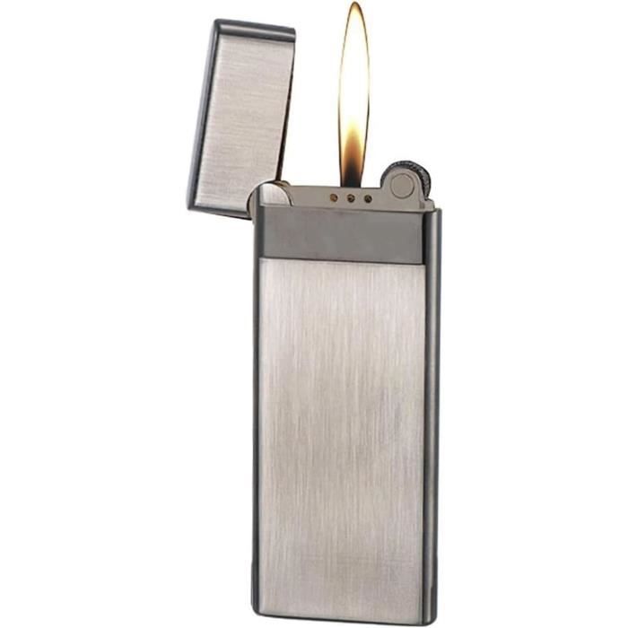 Briquet À Flamme Douce, Briquet Au Butane Rechargeable, Allumage À ...
