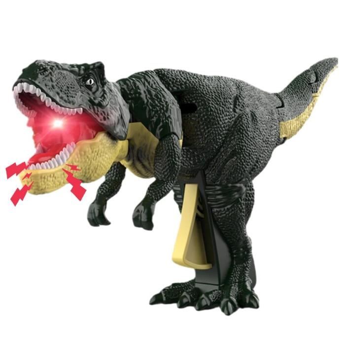 Son et Lumière 28cm - Jouet de dinosaure de décompression pour enfants, Jouet de torsion et d ...