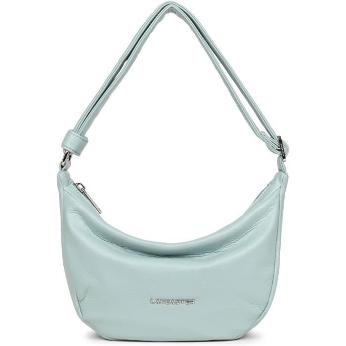 Sac bandoulière - Gum - Hobo - Bleu Ciel - Vert Bleu Ciel - Cdiscount ...