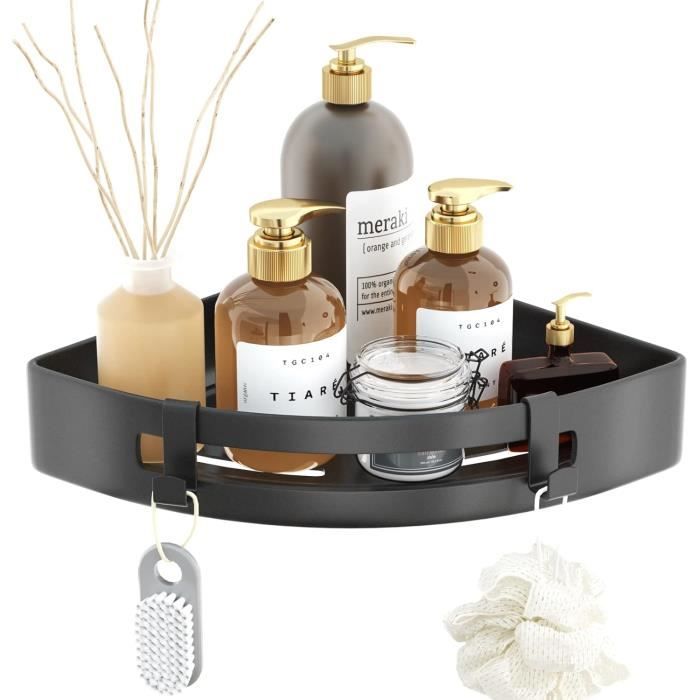 Tablette D'Angle Pour Douche, Tablette Adhésive Pour Accessoires De ...