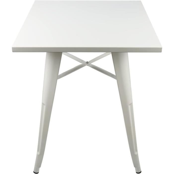 Table De Comptoir De Bar De Style Moderne Industriel, Table Haute De ...