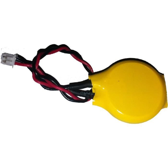 5 piles CMOS BIOS CR2032 avec prise 3 V pour PC et FBA.[Y868 ...