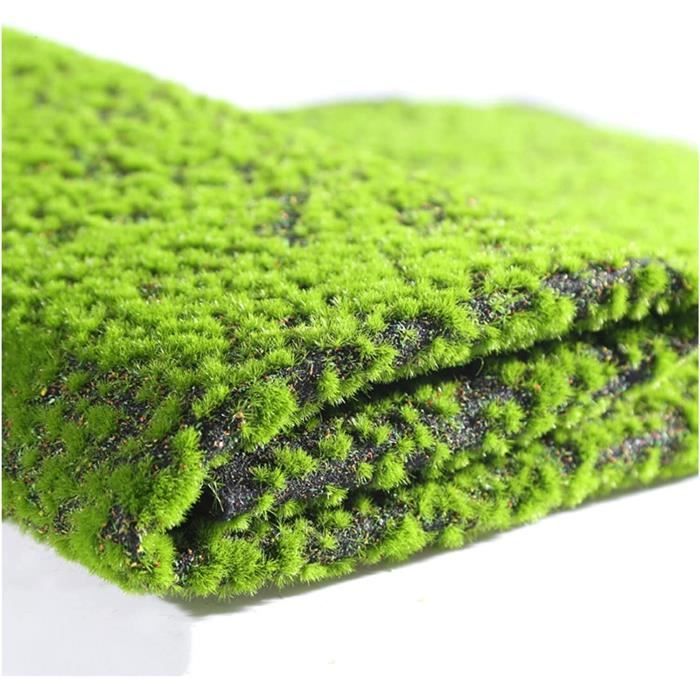 1x1m Tapis de mousse Artificielle Faux Gazon Gazon Vert Artificiel DIY ...