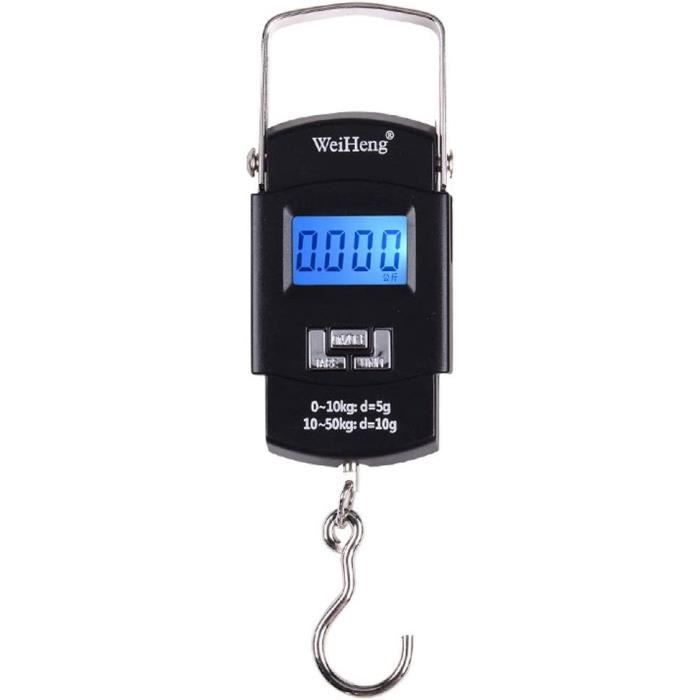 Portable Balance Électronique Numérique, 50 Kg Balance De Poche Mini ...