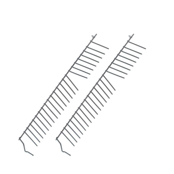 Lot de 2 tiges rabattables panier inférieur d'origine Lave-vaisselle ...