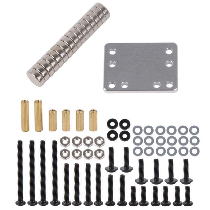 1 Pack RC1:28 remplacement de Fixation de réglage de coque pour WLtoys ...