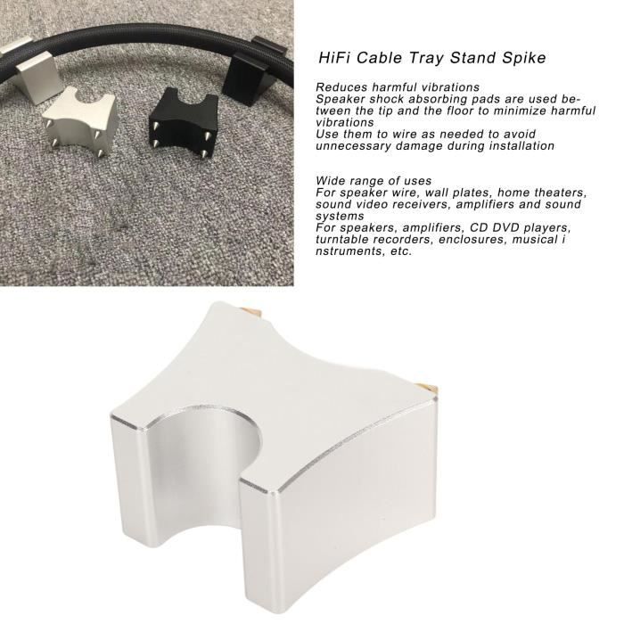 Spike De Support De Plateau De Cable Hifi Support De Plateau De Cable ...