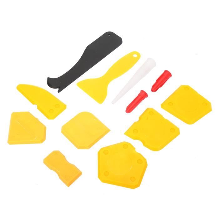 Duokon Outil de calfeutrage 12 pièces Kit d'outils de calfeutrage en ...