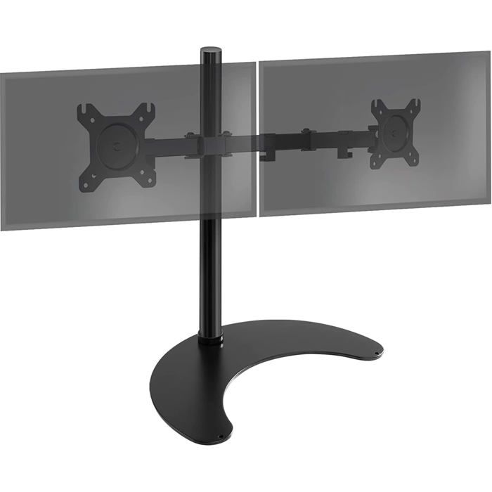 Duronic DM15D2 Support pour 2 écrans sur Socle | Pour Moniteurs de 13 à ...