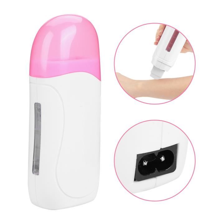 EBTOOLS Réchauffeur à épiler 3 en 1 épilateur électrique épilation à la ...