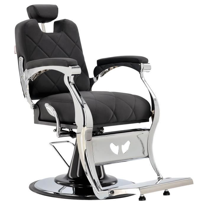 Chaise de coiffeur hydraulique pour salon de coiffure barber shop Dion ...