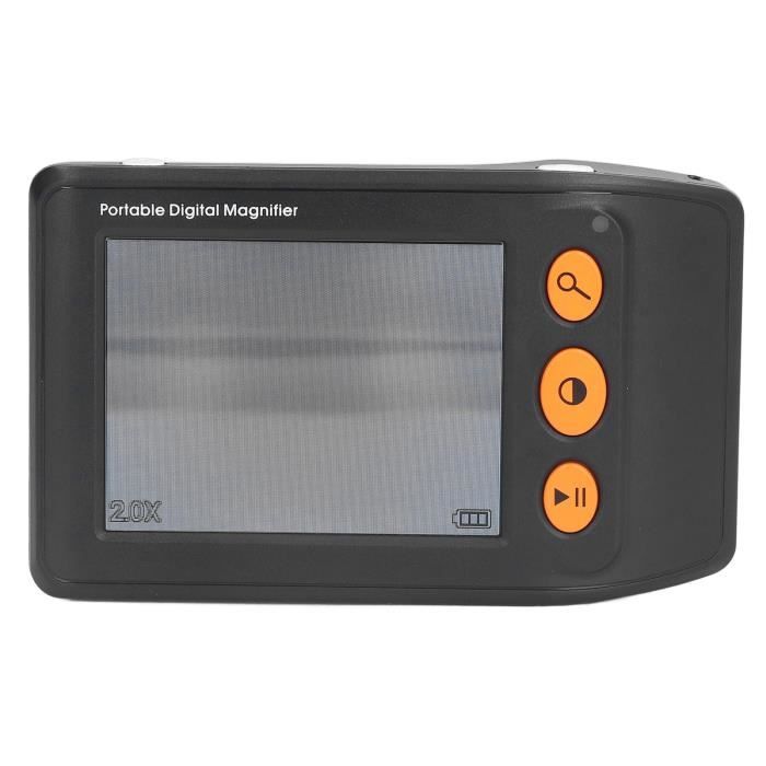 Fdit Loupe numérique portable Loupe numérique vidéo portable de 3,5 ...