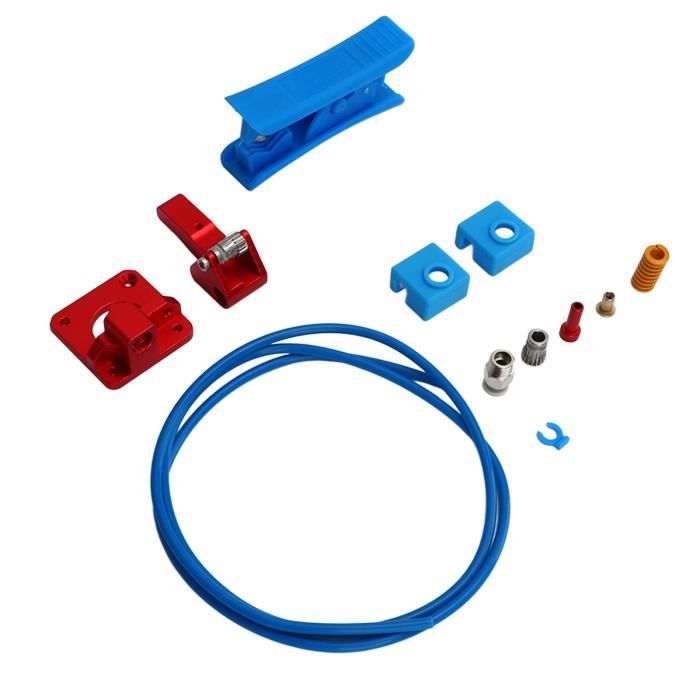 GOTOTOP Kit de tube PTFE pour extrudeuse Tous les accessoires d ...
