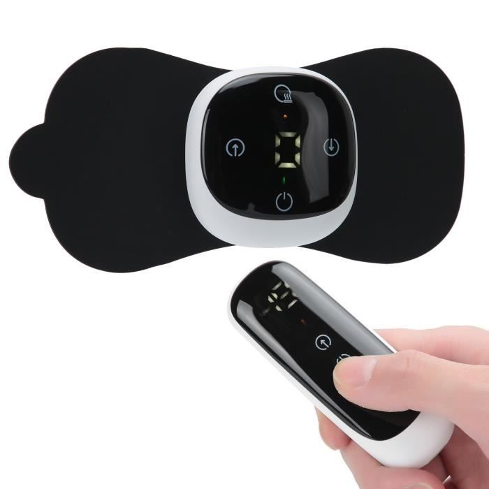 KIMISS patch de masseur cervical Mini masseur de cou soulagement de la douleur EMS Patch de ...