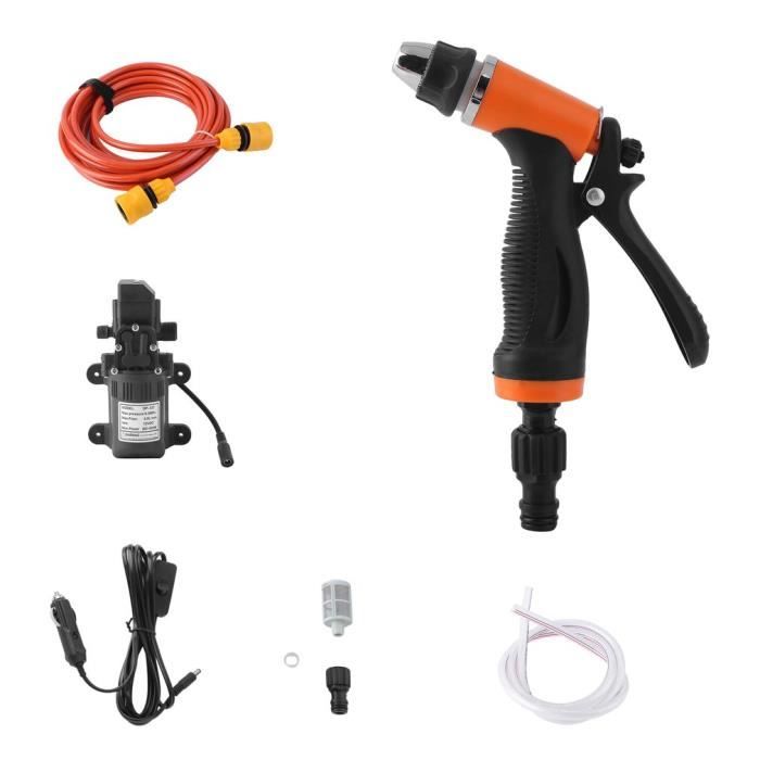 Lave-auto électrique Haute pression Machine à laver lave-auto 12V ...