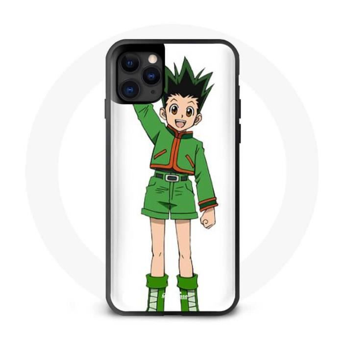 Coque Iphone 13 Hunter x Hunter Anime Gon Freecss - Maniacase ...