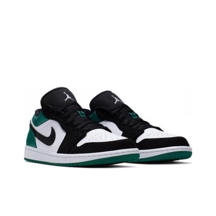 Basket Air Jordan 1 Low Chaussure de Sports Homme Femme 553558-113 ...