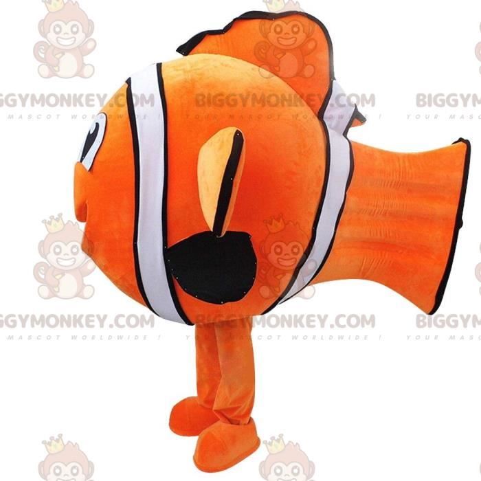 Costume de mascotte BIGGYMONKEY™ de Nemo. Costume de mascotte ...