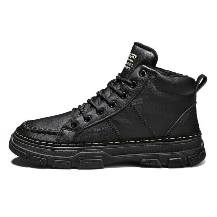 Basket Homme Chaussures De Sport Masculines Noir Mode Chaussures Noir ...