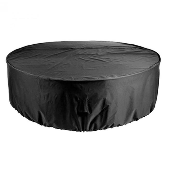 Couvertures meubles jardin Couverture table anti-UV Couvercle table ...