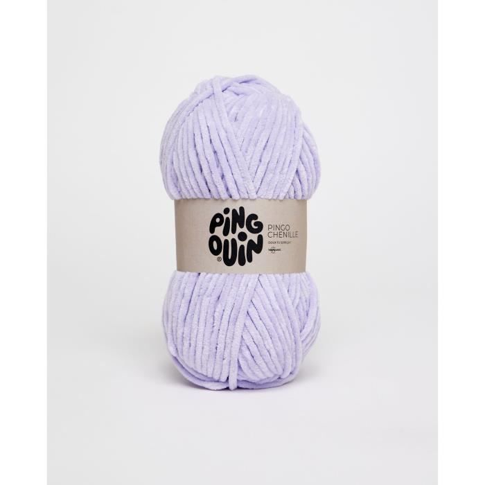 Pingouin - Pelote de Laine Pingo Chenille de 100g - Laine à Tricoter ...