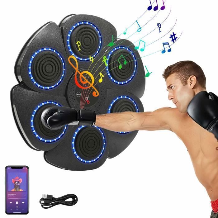 Music boxing machine Mur de Machine de Boxe Musicale,Machine de Boxe ...
