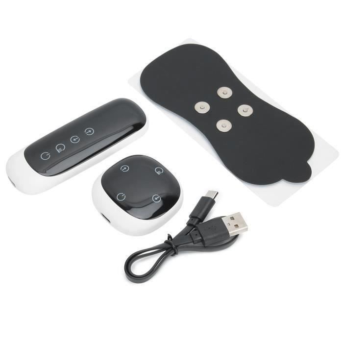 Drfeify patch de masseur cervical Mini masseur de cou soulage la douleur EMS Patch de massage ...