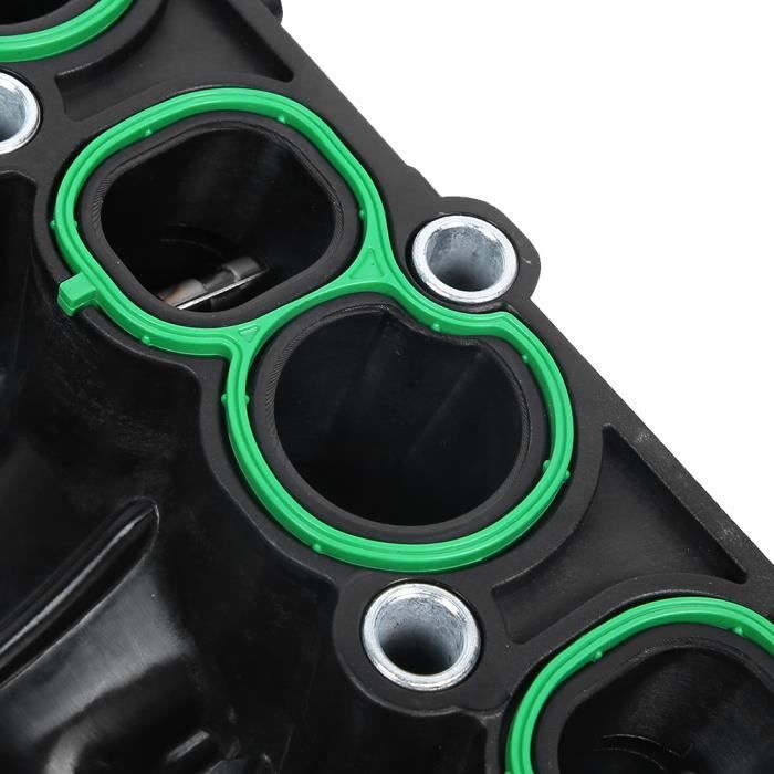 SALALIS 55566258 Collecteur d'admission avec joint et volets pour Opel ...