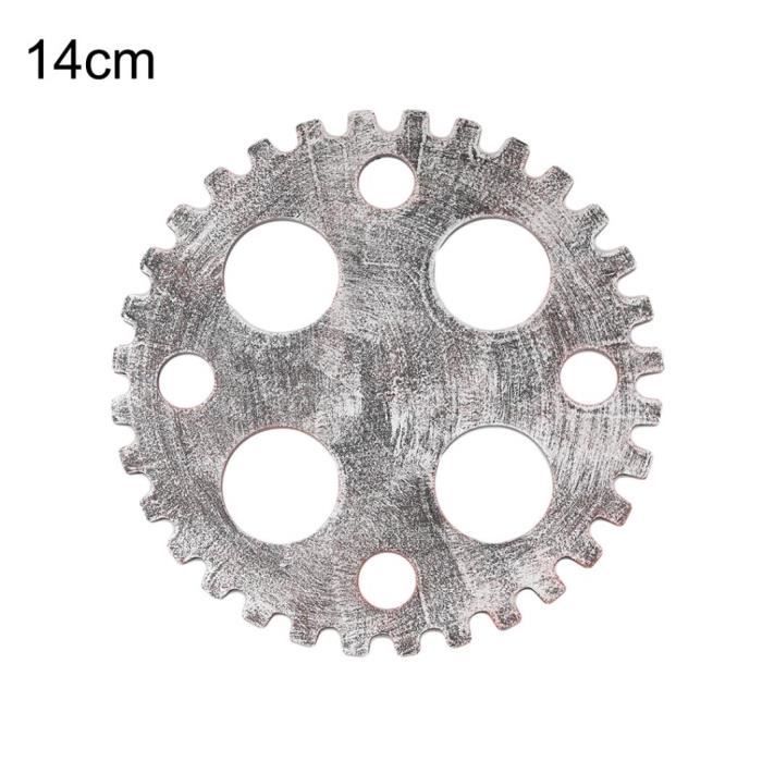 Faux métal en bois modèle modèle de style industriel mur ornement bar ...