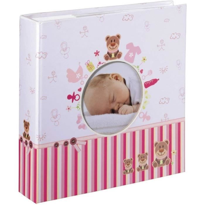 Hama Album photo "Moni" (pour 200 photos au format 10 x 15 cm, petit ...