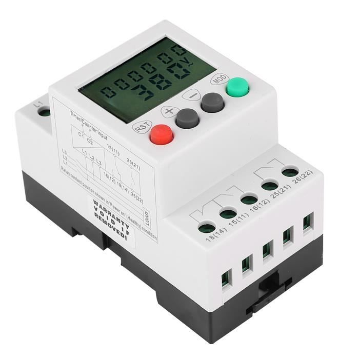 Tbest Phase Sequence Protection Relay, Fault Record Timekeeping Phase ...