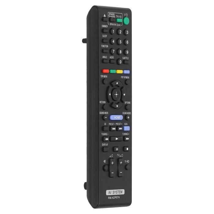 Tmishion Télécommande De La Télé Rm Adp074 Contrôleur Universel De
