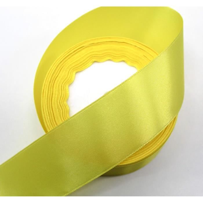 Ruban De Satin De 22 M De Large - 40 Mm De Large - Ruban Décoratif De ...