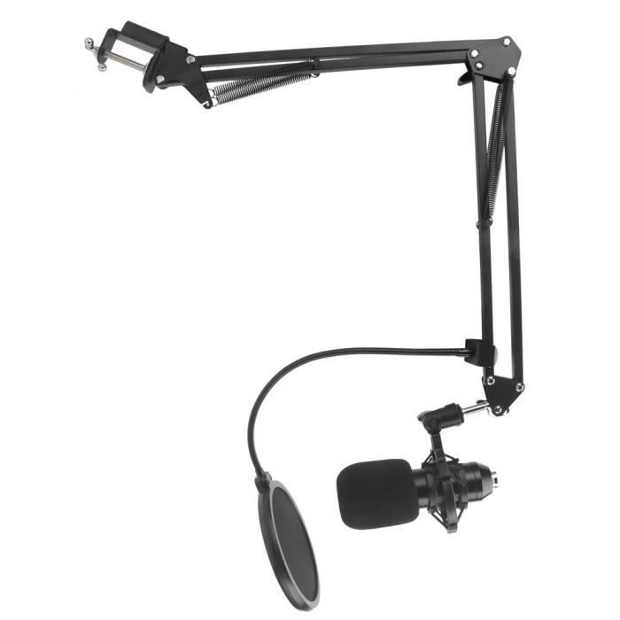 VINGVO Ensemble de microphones Équipement d'enregistrement câblé à ...