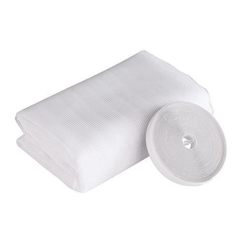 Moustiquaire - Windhager - Fibre de Verre - 100 x 100 cm - Protection ...