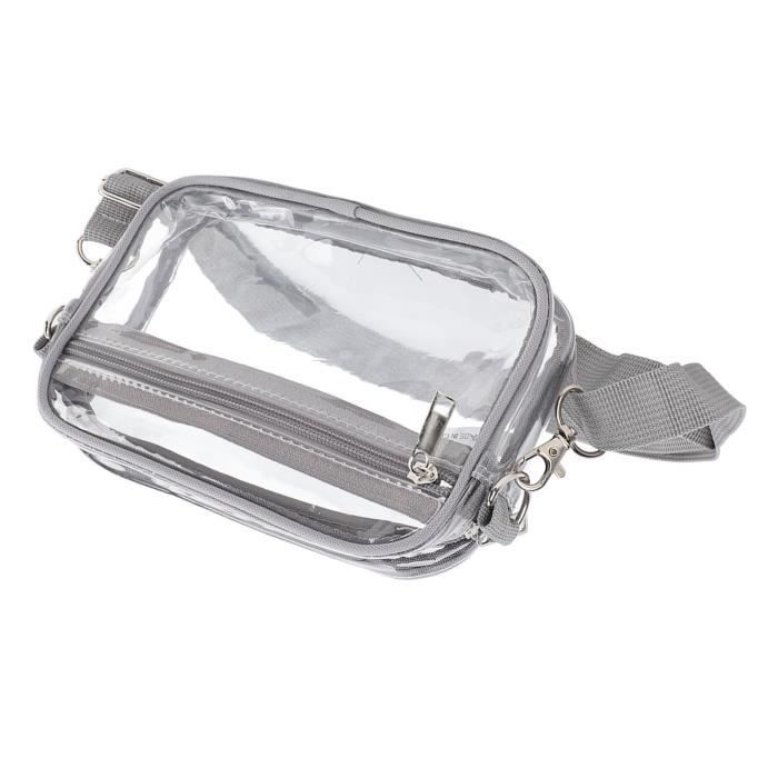 YOSOO Sac d'épaule transparent imperméable en PVC ajustable - Petit sac ...
