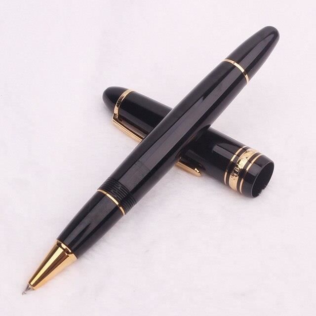 STYLO,149-Black gold-Only pen--stylos à plume meisterblock 149 or, en ...