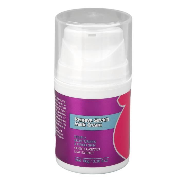 Zerodis Crème anti-vergetures 60g vergetures cicatrice enlèvement ...